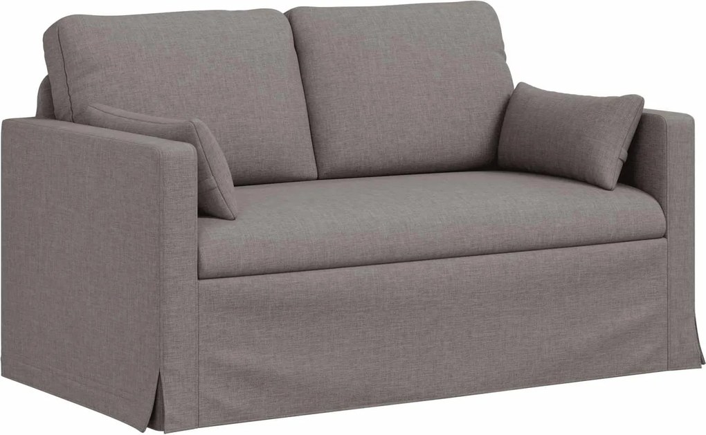 Set pohovek 2 ks Taupe textil 3407497