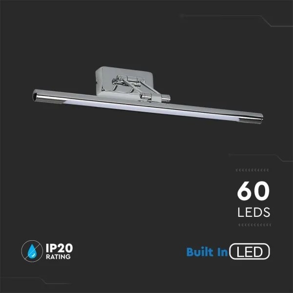 LED Osvětlení zrcadla LED/13W/230V 3000K 64cm chrom