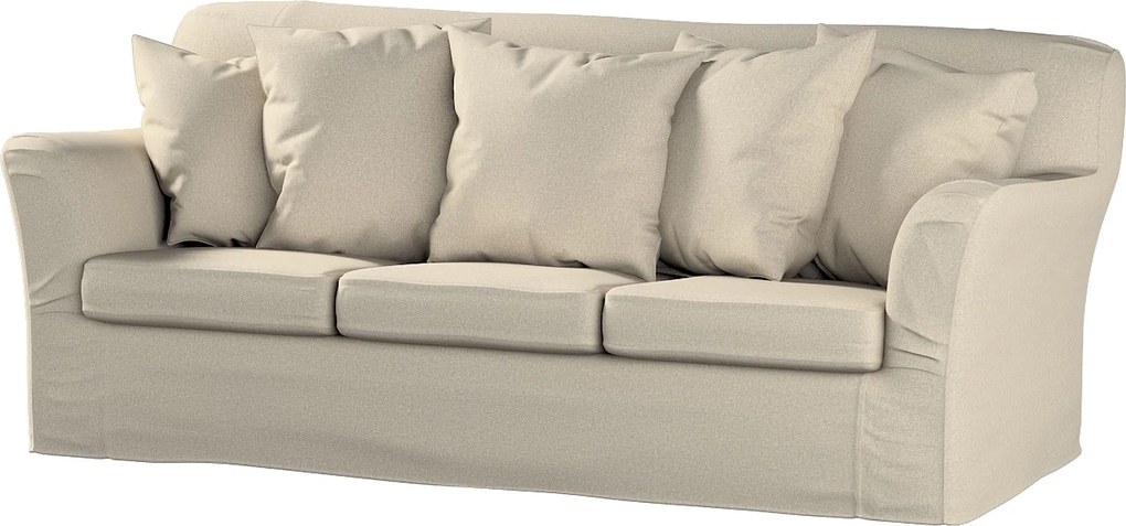 Potah na pohovku IKEA Tomelilla 3-místná nerozkládací barva béžová látka pletený vzor