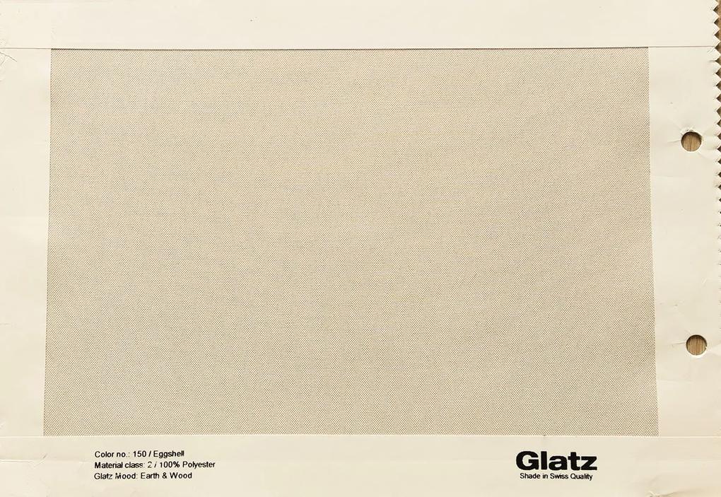 Slunečník GLATZ Alu-Smart Easy 210 x 150 cm 408 (tř. 4)
