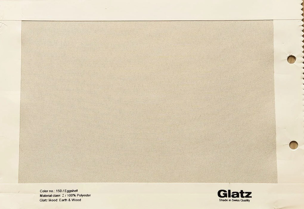 Slunečník GLATZ Alu-Smart Easy 210 x 150 cm přírodní (150)