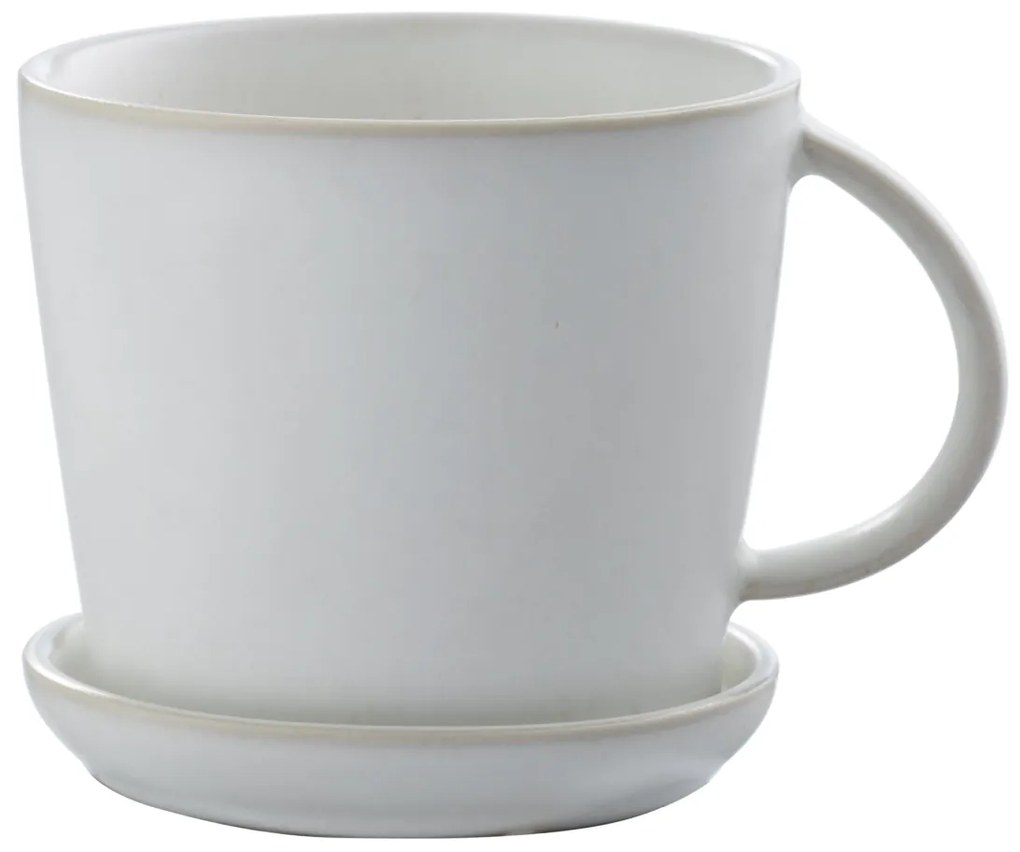 Šálek s podšálkem Ernst White 8,5 cm Ernst