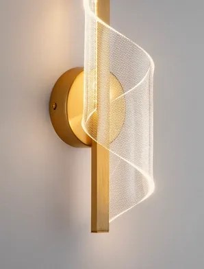 Nástěnné LED svítidlo NOVA LUCE VALENTIN 9W 3000K 9030634