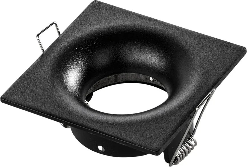 FAN INC-REIKON-Q1-NER Vestavné svítidlo Reikon (čtvercové, černý hliník) IP65, 85 x 85 x 40 mm - FANEUROPE