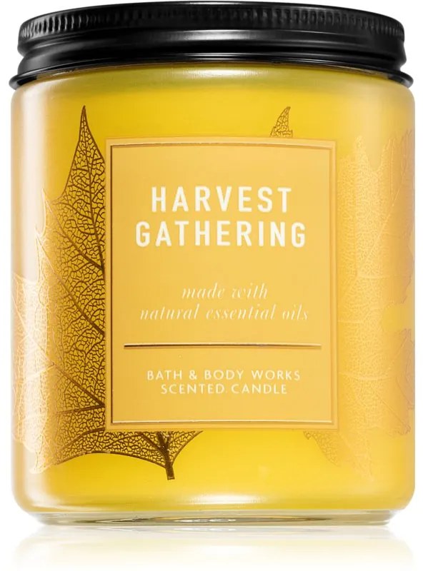 Bath & Body Works Harvest Gathering vonná svíčka 198 g