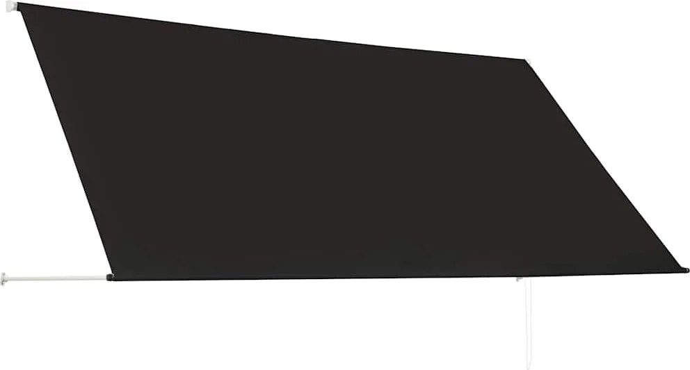 Zatahovací markýza 300 x 150 cm antracitová 143761