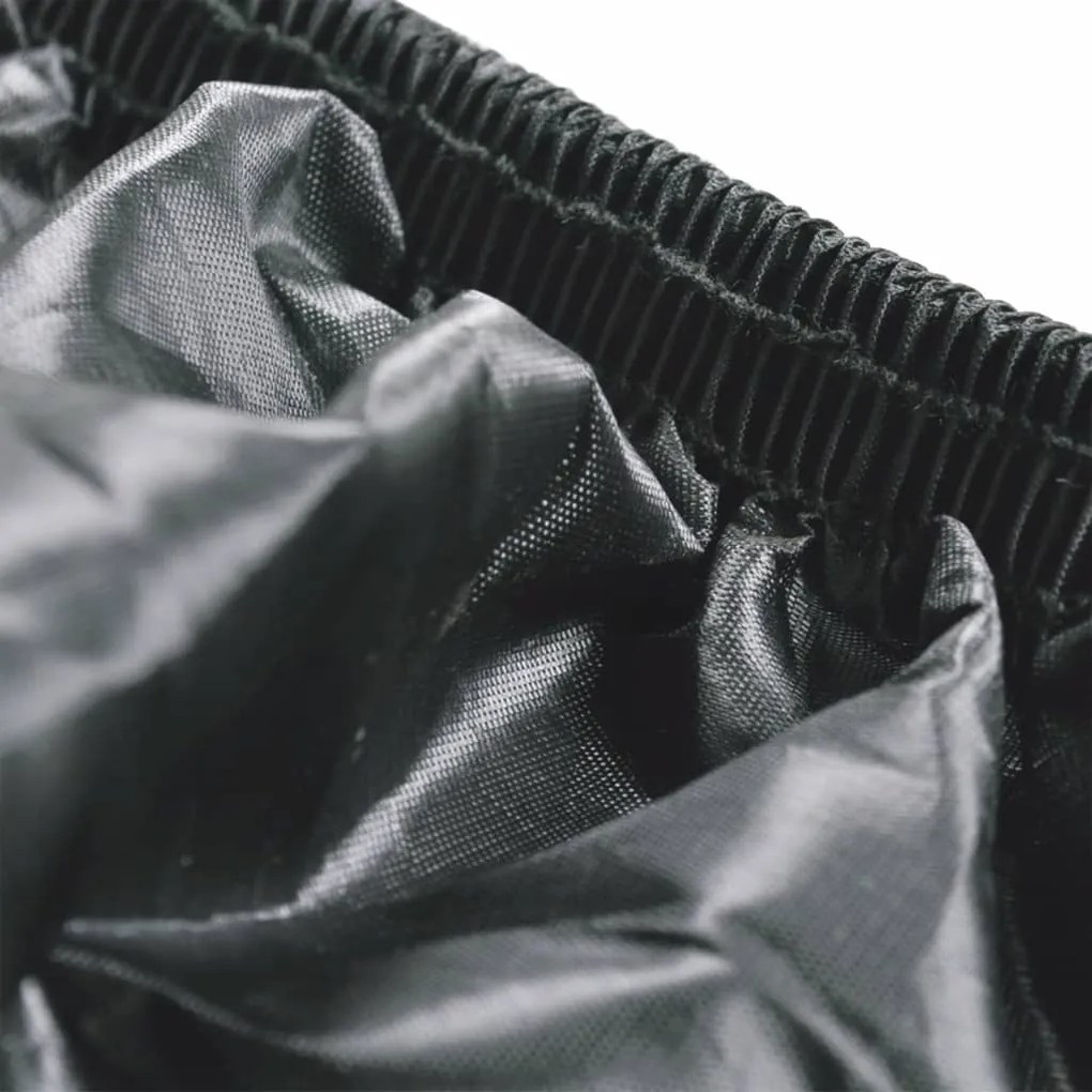 Plachta Na Motorku - Polyester - Šedá