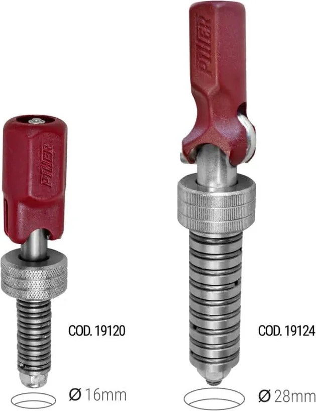 Piher | Rychloupínací doraz do svařovacího stolu Průměr: 28 mm