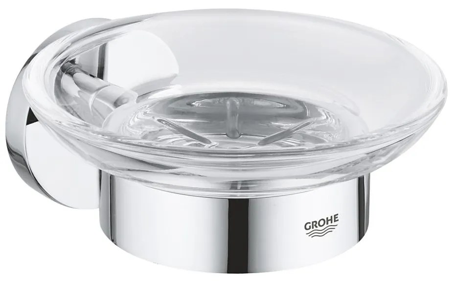 GROHE 41193000 - Miska na mýdlo ESSENTIALS lesklý chrom
