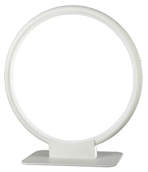 MILAGRO ORION WHITE 504 bílá Stolní LED lampa