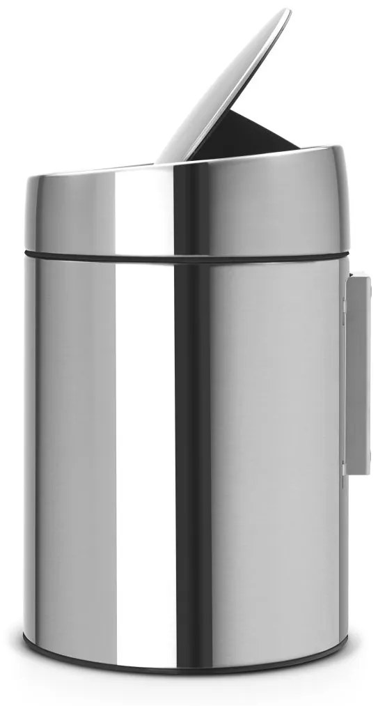 Koš Slide Bin Brabantia - De Luxe 5l, matná ocel 477546