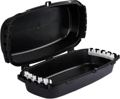 EFB Venkovní box na kabely IP54 černá / Box na kabely / cca 39 x 20 x