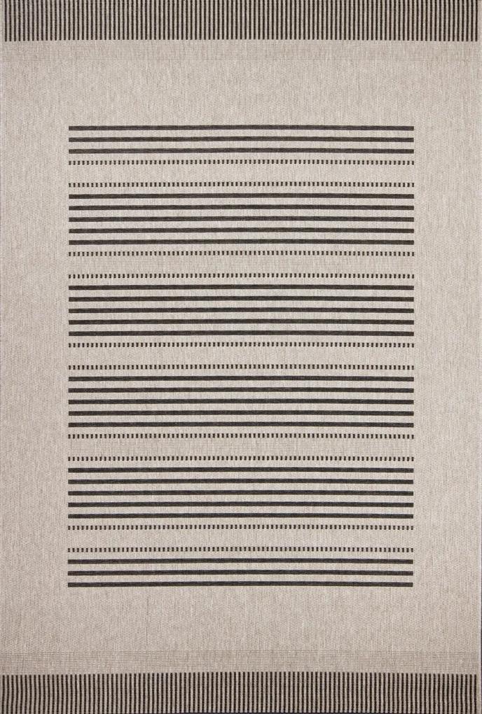 Lalee koberce Kusový koberec Finca FIN 501 silver - 60x110 cm