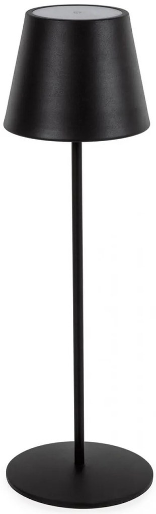 BIZZOTTO Zahradní stojací LED lampa ETNA 38 cm černá