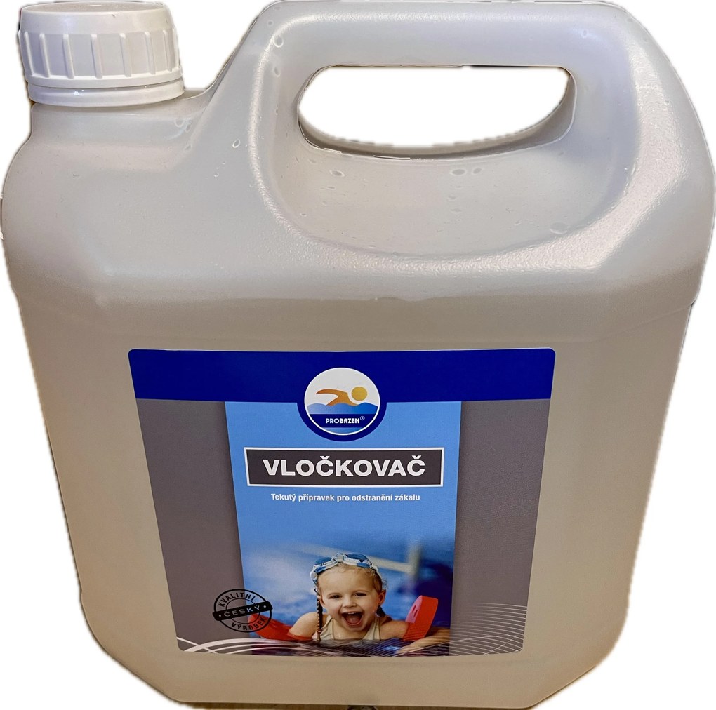 Probazen Vločkovač 3l (Floccer - Flokul) - projasnění vody v bazénu
