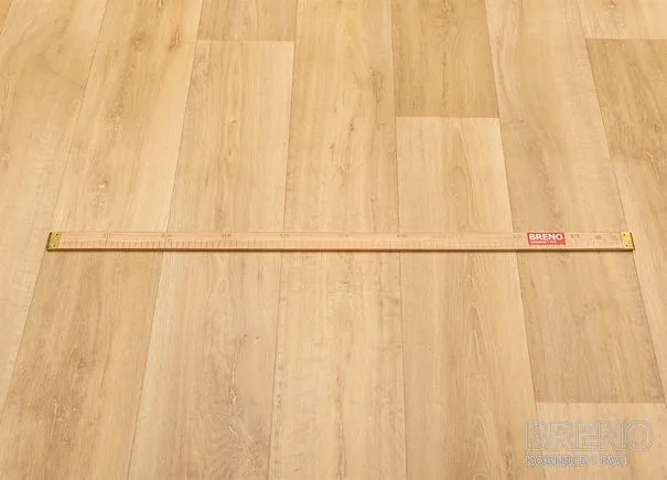 Breno PVC PURETEX Lime Oak 336M – světlé dřevo, šíře 300 cm