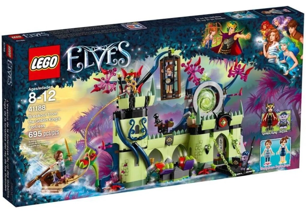 Lego elves 41188 útěk z pevnosti skřetího krále