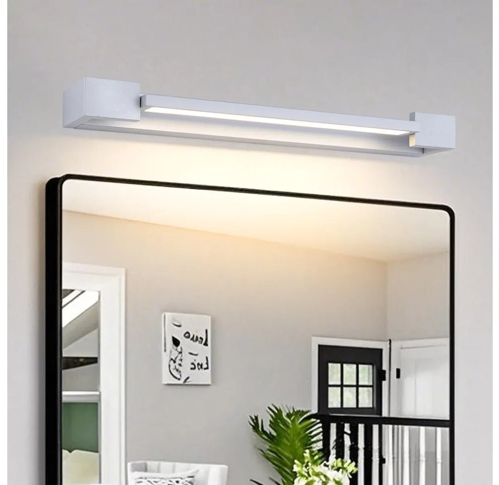 Brilagi-LED Koupelnové osv. zrcadla AQUA LINE LED/12W/230V 45 cm IP44 mat. chrom BRI309