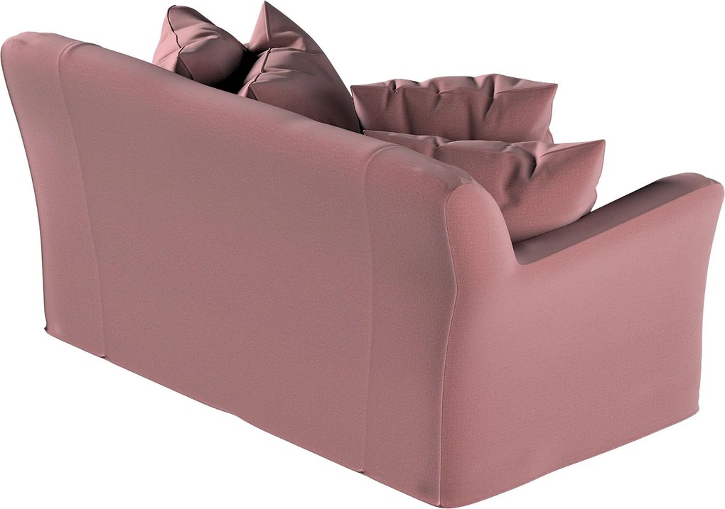 Potah na pohovku IKEA  Tomelilla 2-místná nerozkládací barva fialová látka sametová