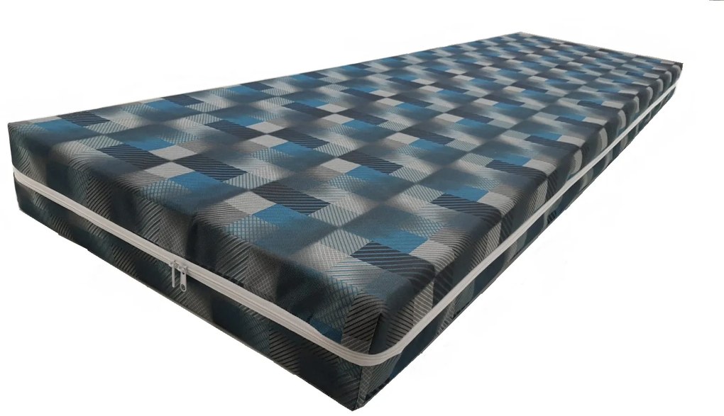 Amades Matrace do karavanu 80 x 200 Prošívaný - černá barva