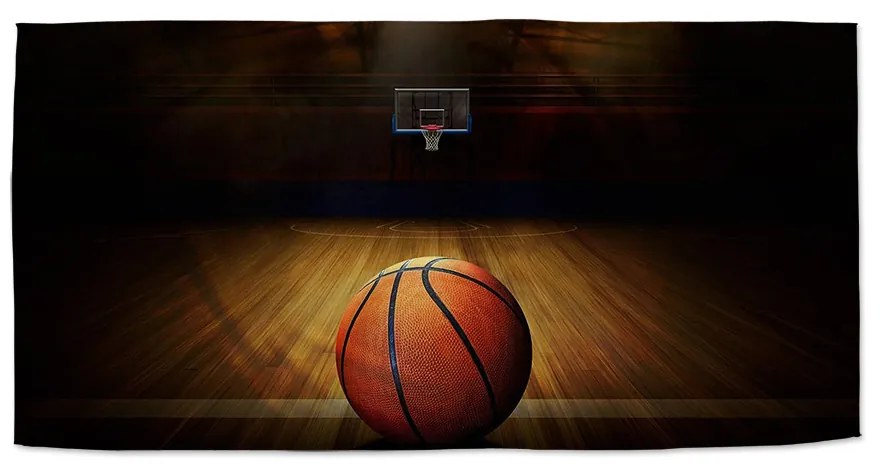 Ručník SABLIO - Basketball 50x100 cm