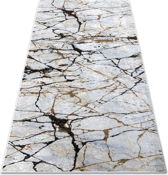 Protiskluzový koberec LOTUS MARBLE 21136 béžový