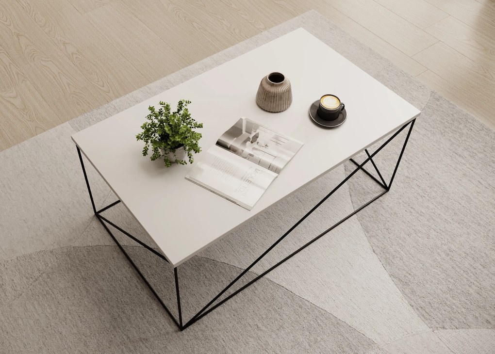 ADRK Furniture Konferenční stolek Dante CT-DAN-B-WM