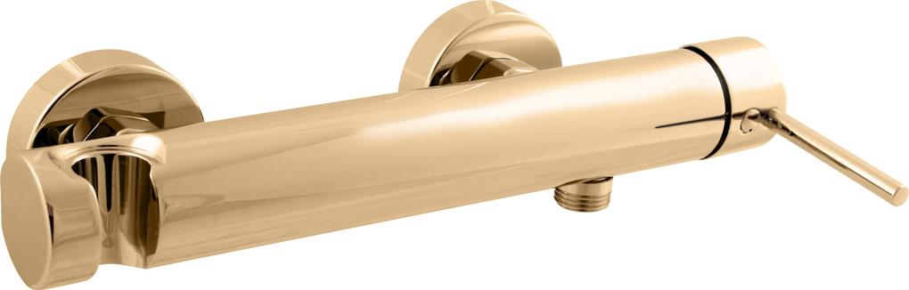 Slezák - RAV Vodovodní baterie sprchová SEINA zlato SE980.0Z Barva: Zlatá, Rozteč připojení (mm): 150