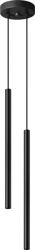 Sollux Lighting Závěsné svítidlo PASTELO 2 černé