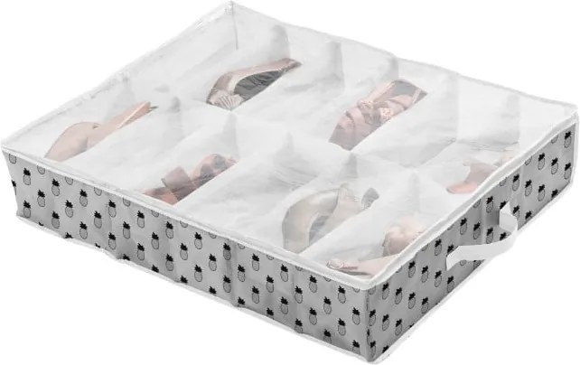 Úložný box na boty se vzory ananasů Compactor