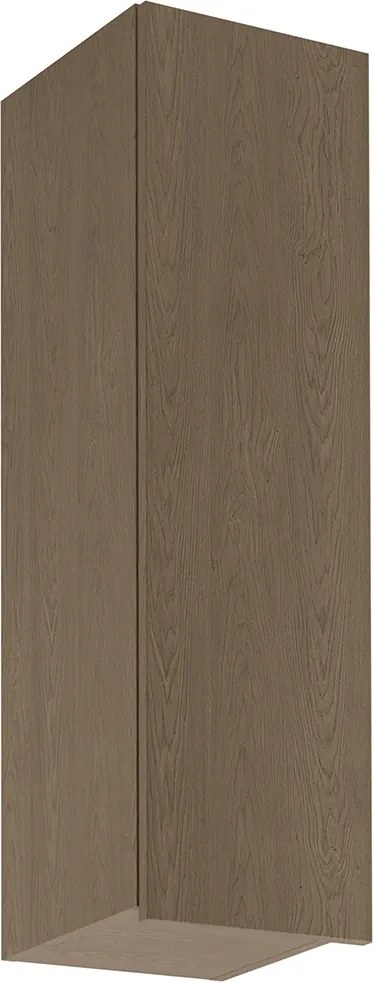 SORENTO b | horní skříňka G30 policová | 30 cm | LEVÁ | baltic/baltic