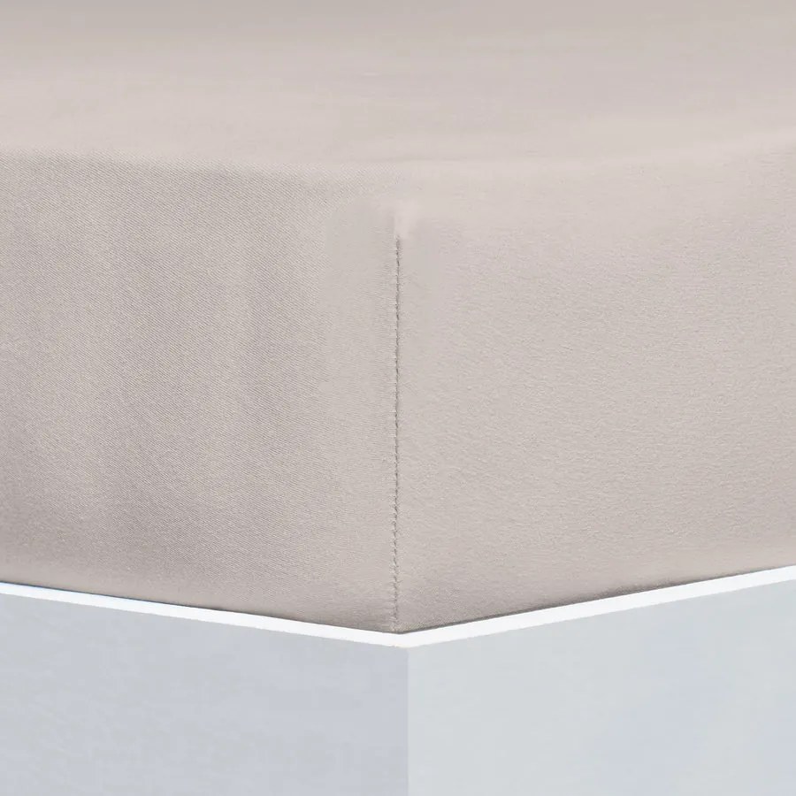 Florella Prostěradlo Solit Jersey Kies, 90-100x200 cm
