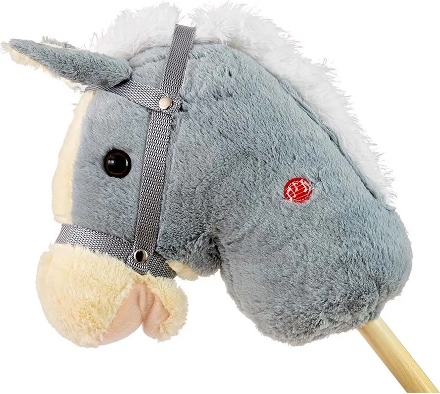 Hobby Horse se zvukem Milly Mally grey