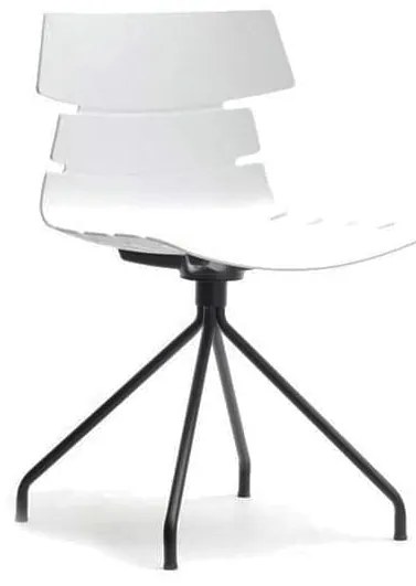 design4life Jídelní židle TWIST Bílá
