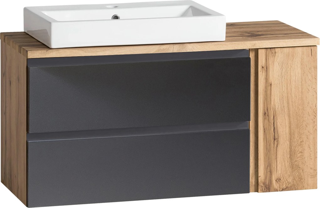XXXLutz SKŘÍŇKA S UMYVADLEM, 105/65/47 cm Held - Online Only koupelnové skříňky - 000307016832
