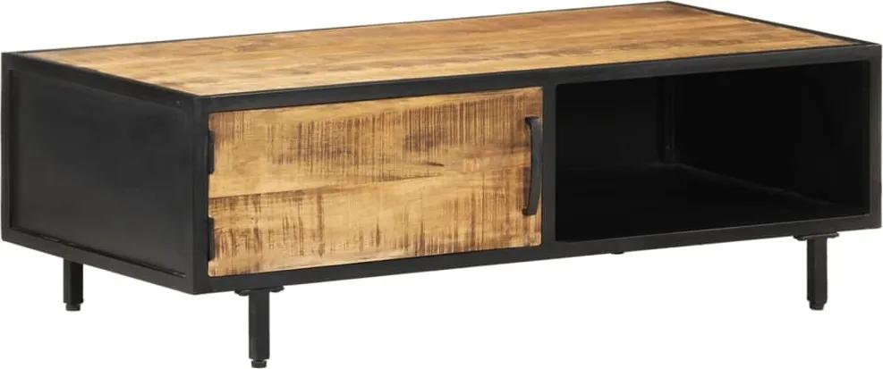 vidaXL Konferenční stolek 105 x 50 x 35 cm hrubé mangovníkové dřevo [288471]