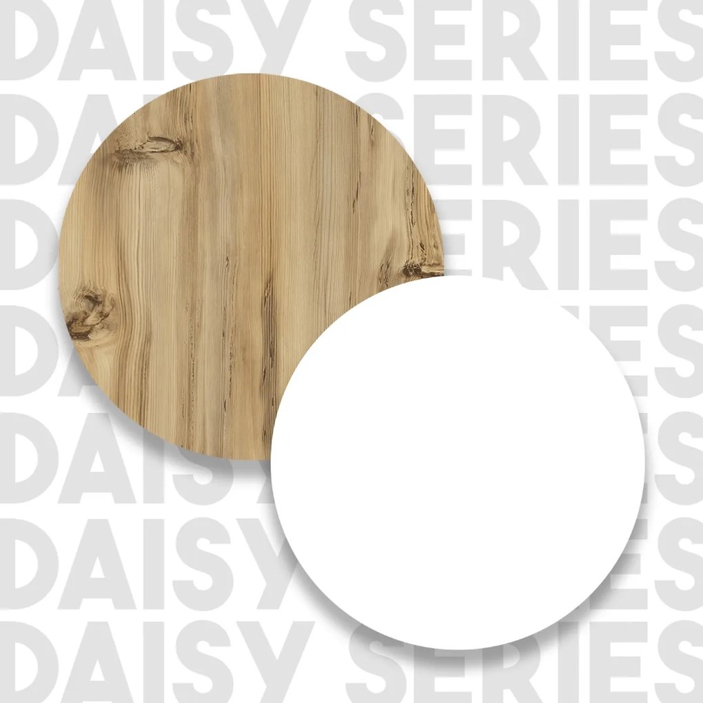 Skříňka na pračku nebo sušičku SPIRO bílá/dub left