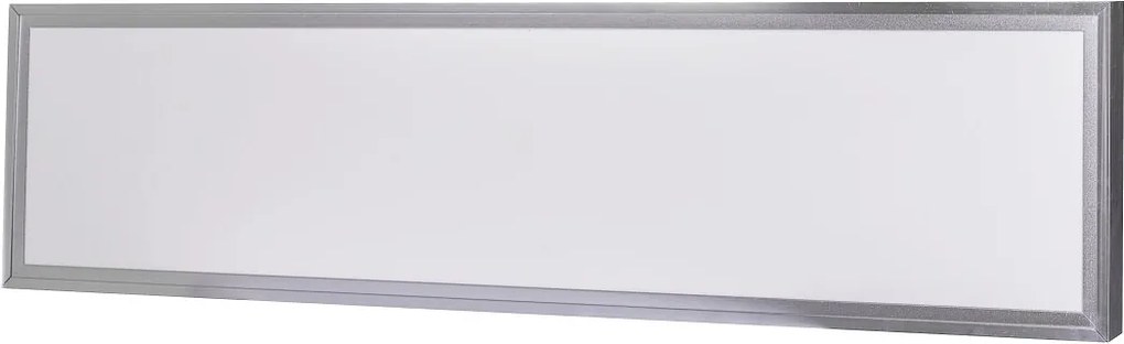 Immax Stříbrný přisazený LED panel s rámečkem 300 x 1200mm  40W Premium 08842A_LED-GPL44-RAM/B