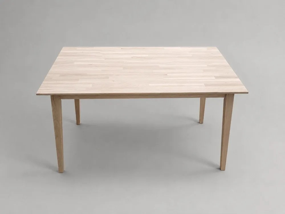 Rozkládací jídelní stůl v dekoru dubu 90x140 cm Filippa - II. jakost – Rowico