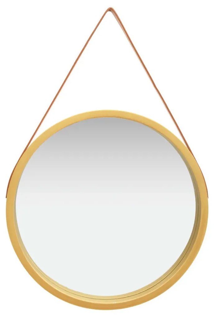 Zrcadla VidaXL  Zrcadlo Φ 60 cm