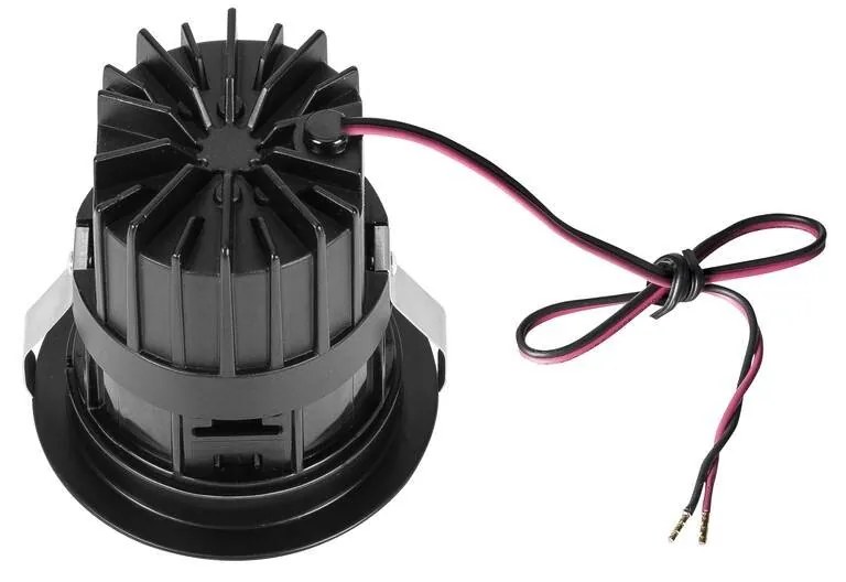 LA 1002592 HORN MAGNA LED venkovní svítidlo k zabudování do stropu černá, 3000K, 25° - BIG WHITE (SLV)