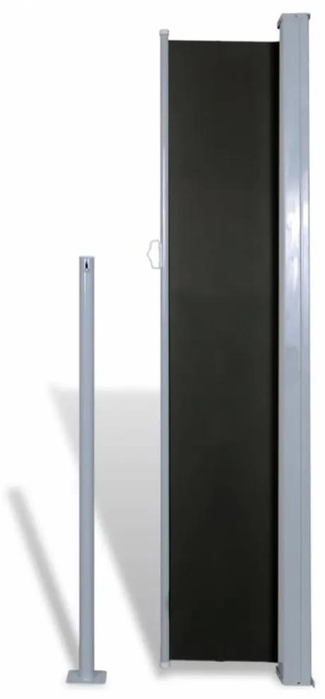 Zatahovací boční markýza 160x300 cm Dekorhome Krémová