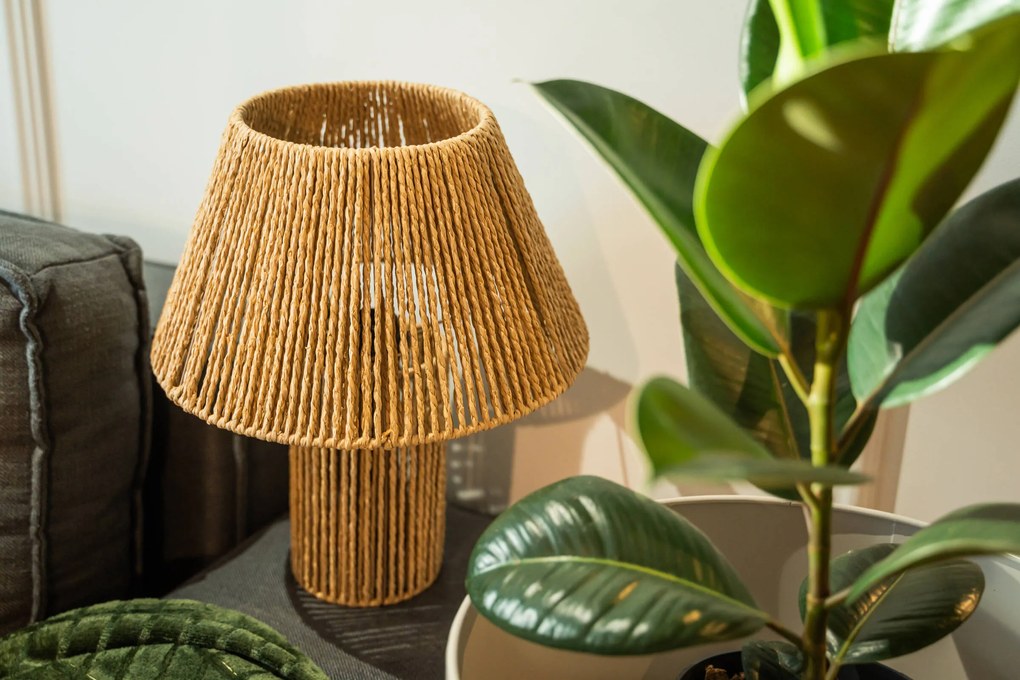 Stolní lampa boho ADRIA, výška 38 cm