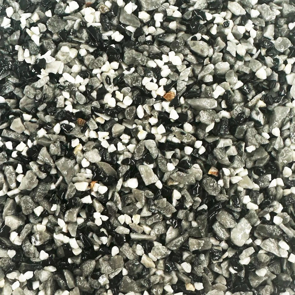 Báča Beton Marmolit na stěnu Vento Frakce: Střední (1 – 4 mm), vydatnost setu 3,5 m², Doporučené použití v: exteriéru - polyuretanové pojivo