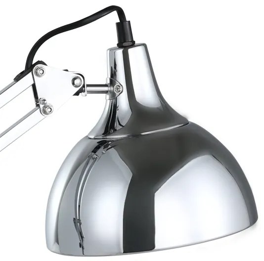 Eglo 94702 - Stolní lampa BORGILLIO 1xE27/40W/230V