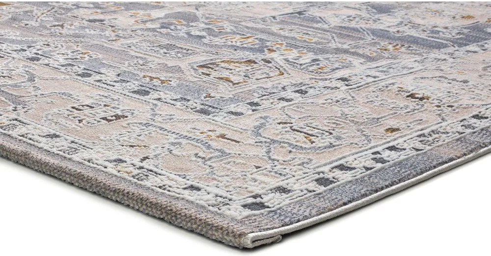 Šedomodrý koberec 154x230 cm Berta – Universal