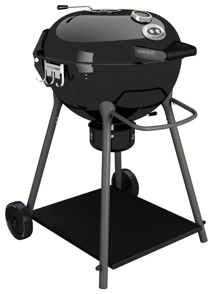 Gril na dřevěné uhlí Kensington 570 C – Outdoorchef