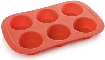 TESCOMA Forma 6 muffinů DELÍCIA SiliconPRIME