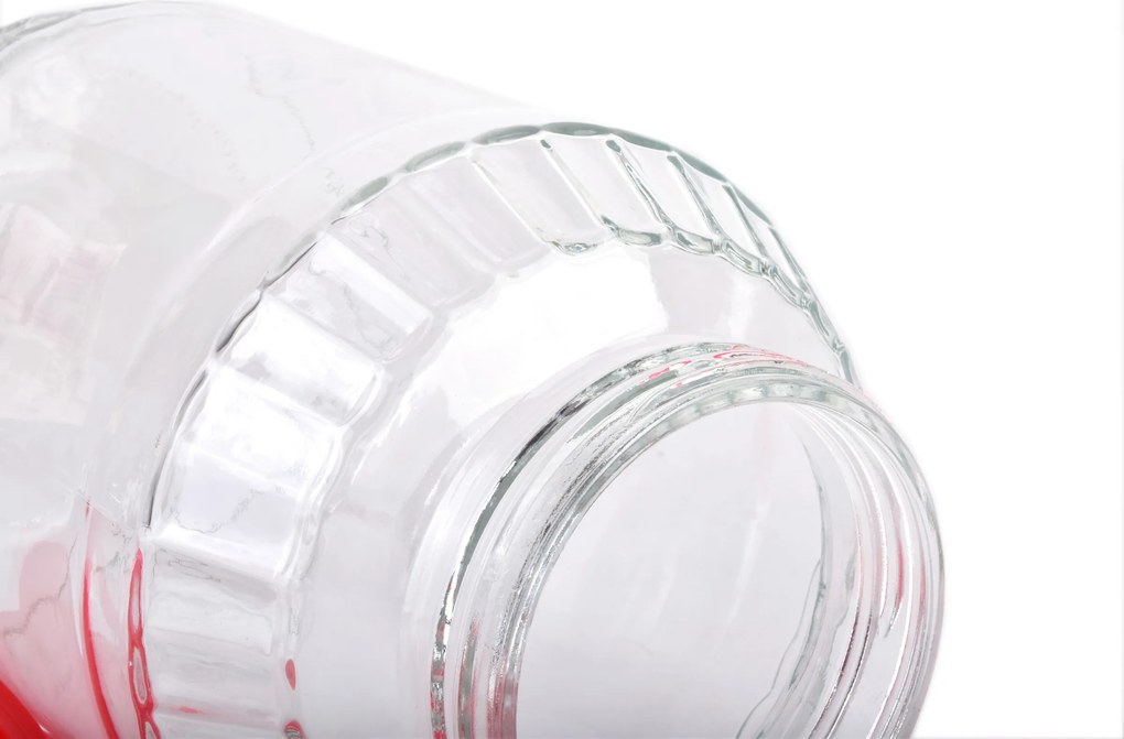 Skleněná dóza s víčkem MOLDI 3,1 l