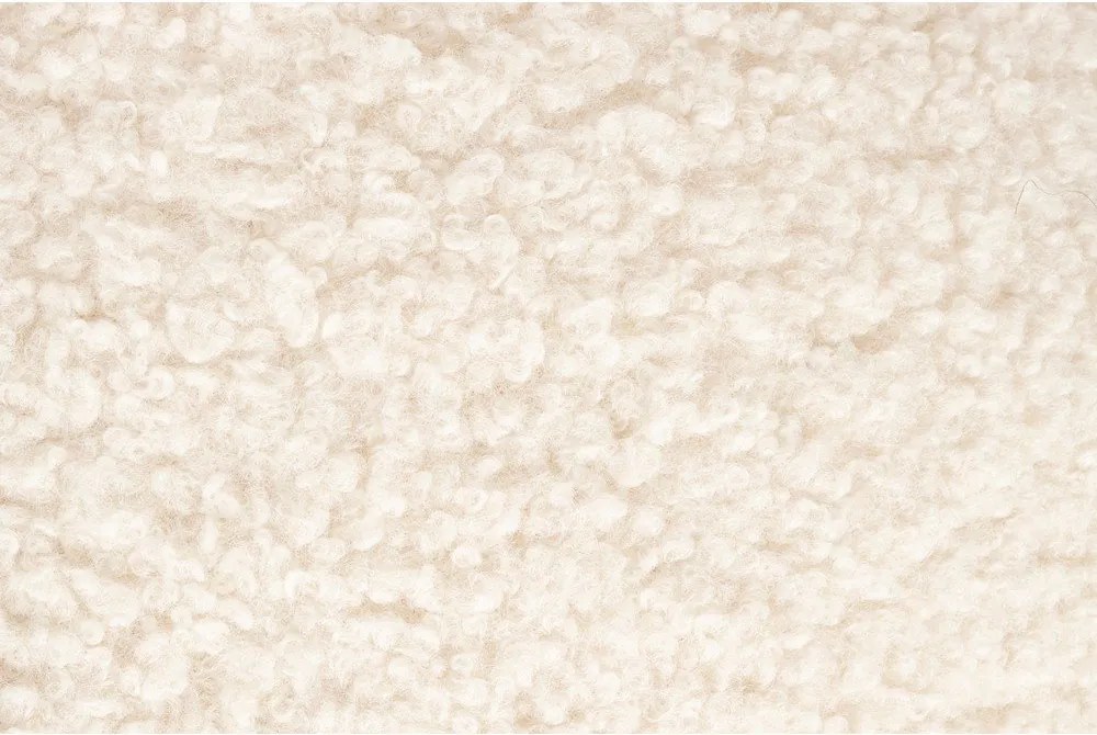 Krémová čalouněná stolička Noxx – White Label